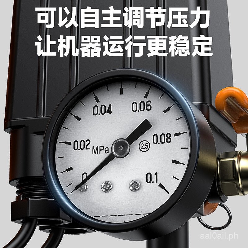 [Dual Noise Reduction Technology]Jiapu Air Compressor Pump220v ...