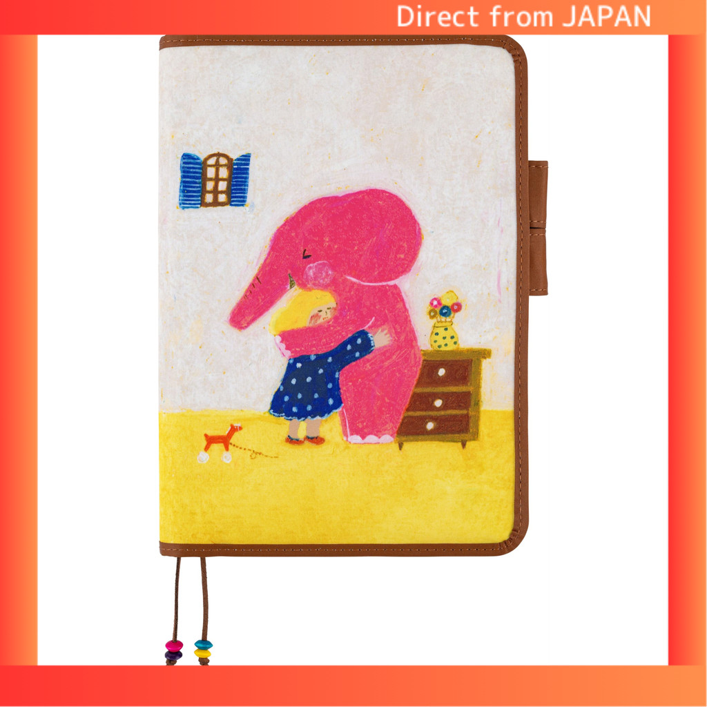 Hobonichi Techo Cousin (A5) Notebook Cover Keiko Shibata/Mr. Kariya ...