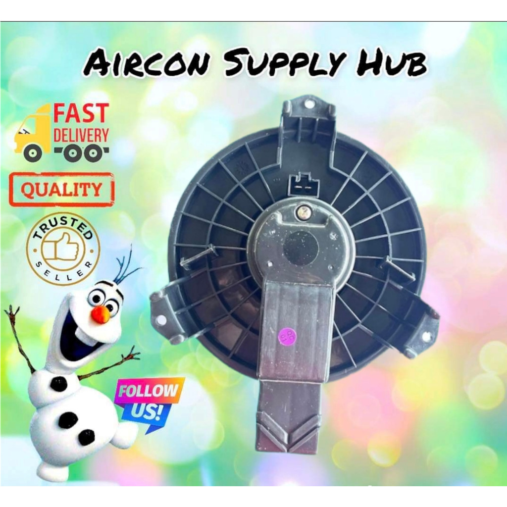 Toyota Wigo 1st gen Blower Motor Assembly Car aircon parts supplies ...