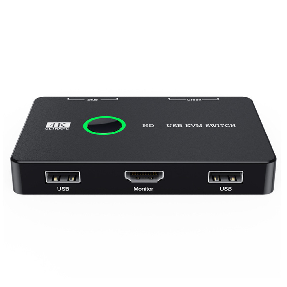 fr KVM Switcher Plug and Play HD KVM Devices USB Switcher Splitter for 2 PC Shar [youngtrend.ph ...