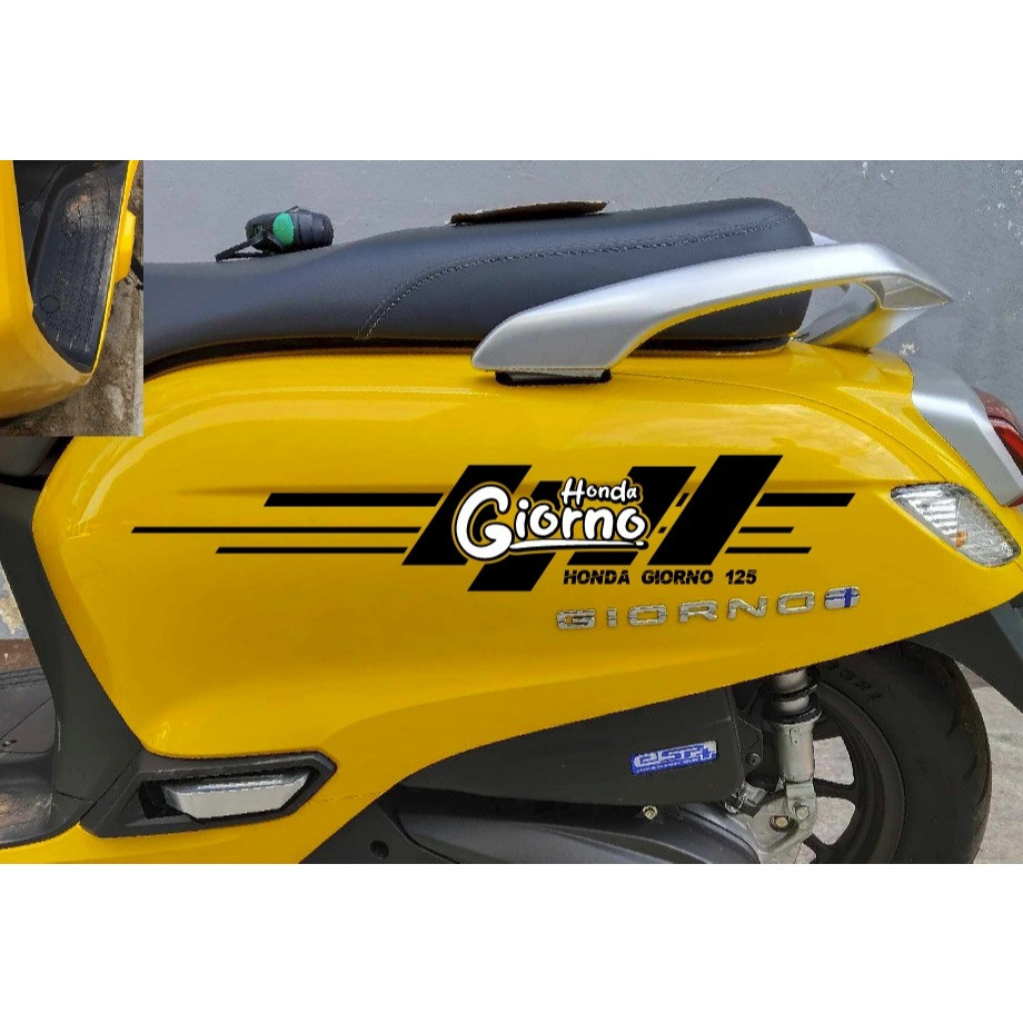 Giorno 125 Sticker..(The Word..Giorno.reflect Light) | Shopee Philippines