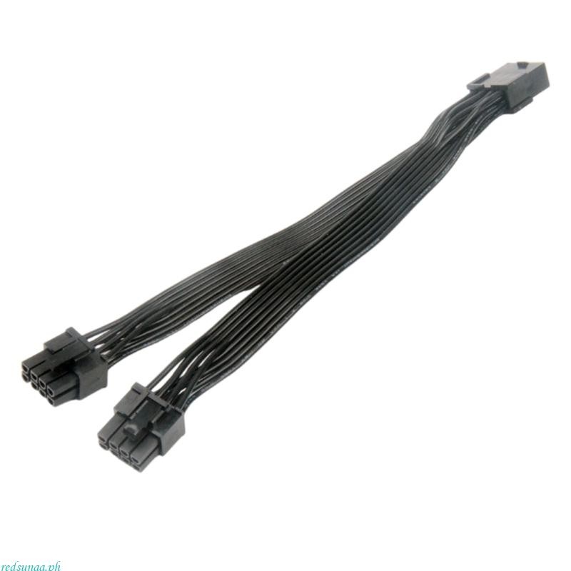 redsunaa CPU 8Pin Female to 2x 8Pins Male Converter for Mainboard CPU ...