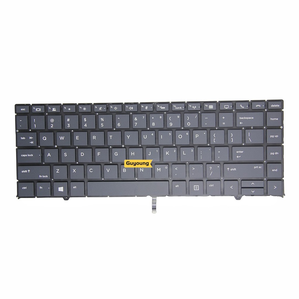 US Keyboard Backlight for HP ZBook Studio x360 G5 ELITEBOOK 1050 G1 HSN ...