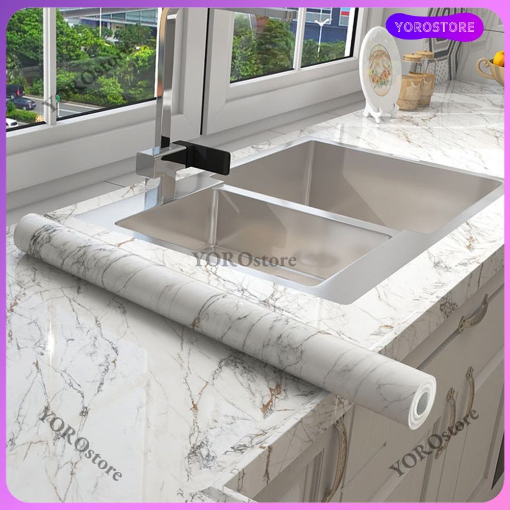 3MX60CM Water Proof Wallpaper For Kitchen Wallpaper For Wall Decor ...