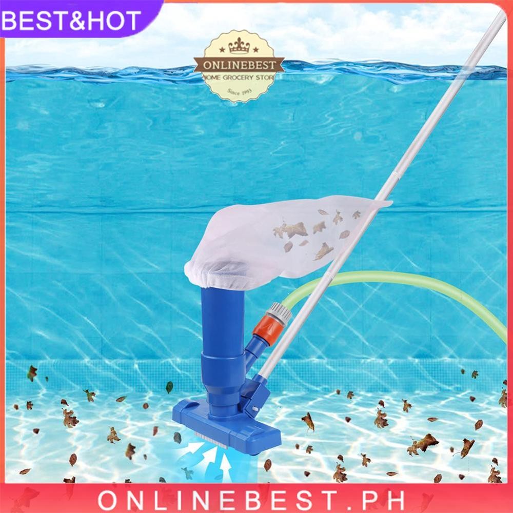 Jet Swimming Pool Vacuum Cleaner Floating Objects Cleaning Tools Vac ...