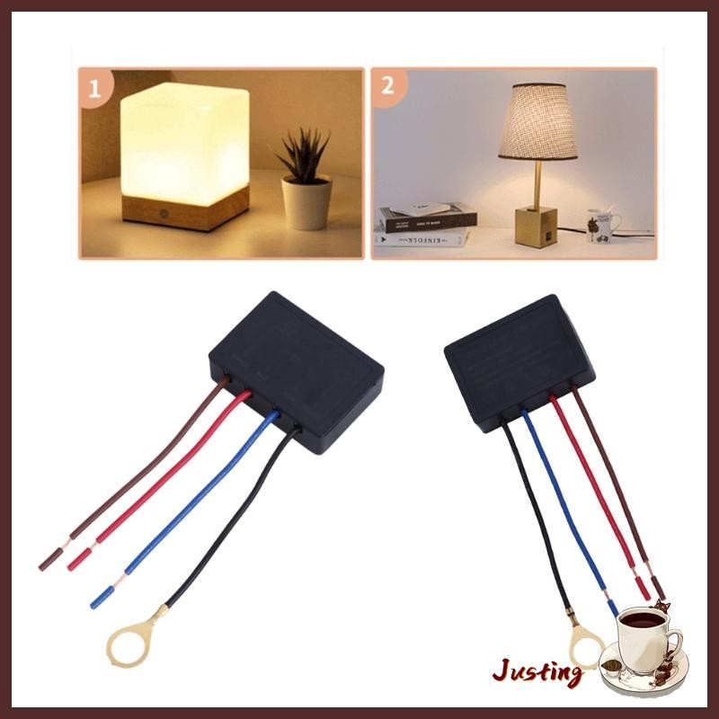 Justing Simple Wiring Touch Sensor Plastic Touch Controllers Touchs ...