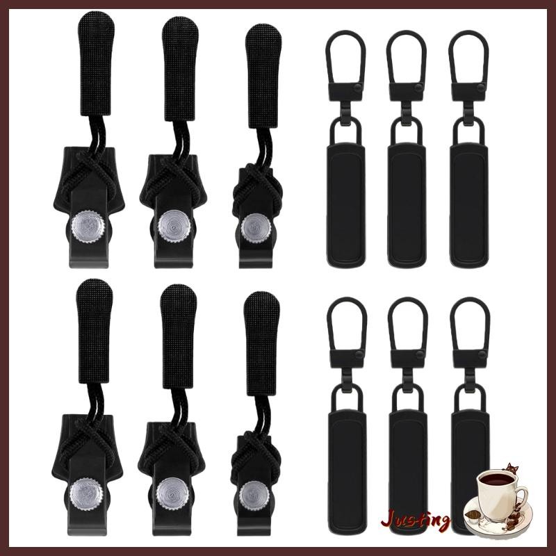 Justing 12 Pieces Set Replacement Zippers Set Quick Instants Zippers ...