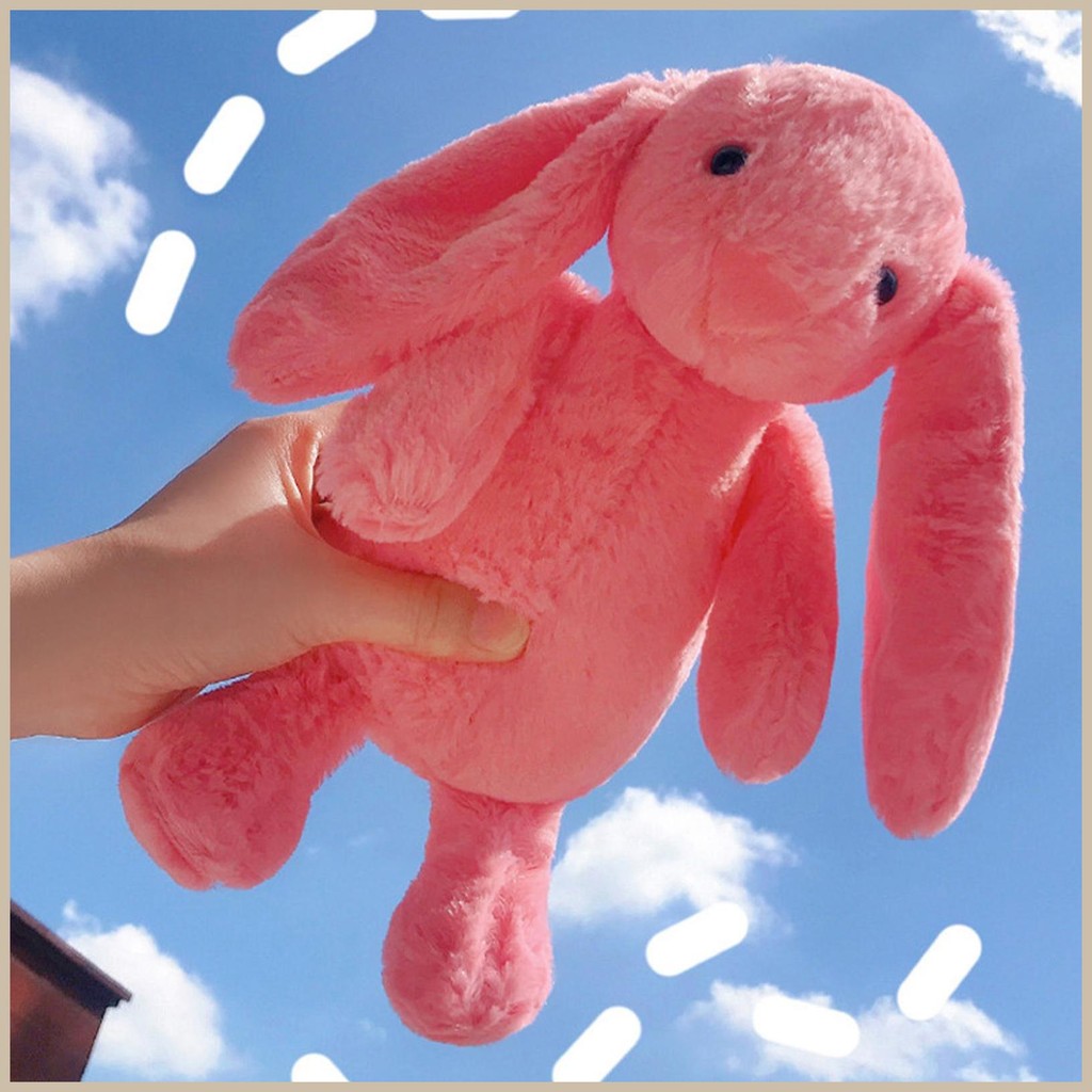 Plush Rabbit Stuffed Animal Cute Plush Stuffed Easter Bunny Plushies ...
