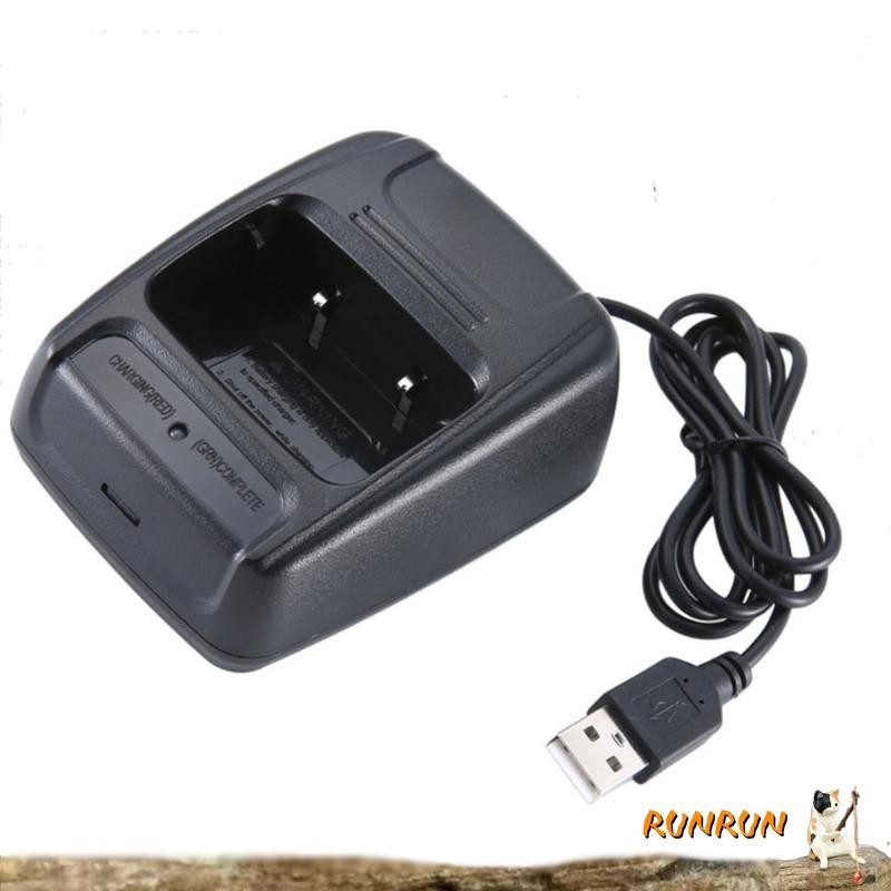 RUNUN AC100V 240V 50Hz Powered Two Way Radio Charging Unit with USB ...