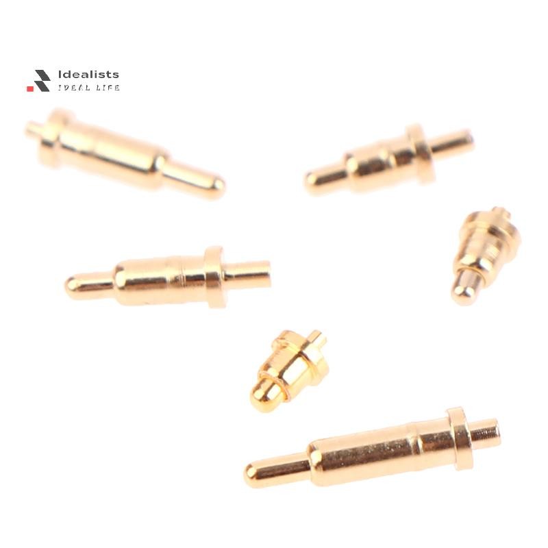 Idealists 10Pcs Pogo Pin Connector Pogopin Battery Spring Loaded ...