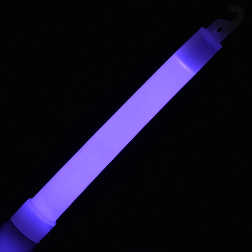 5pcs 6inch Fluorescence Light Glow Stick Light Stick Outdoor Emergency ...