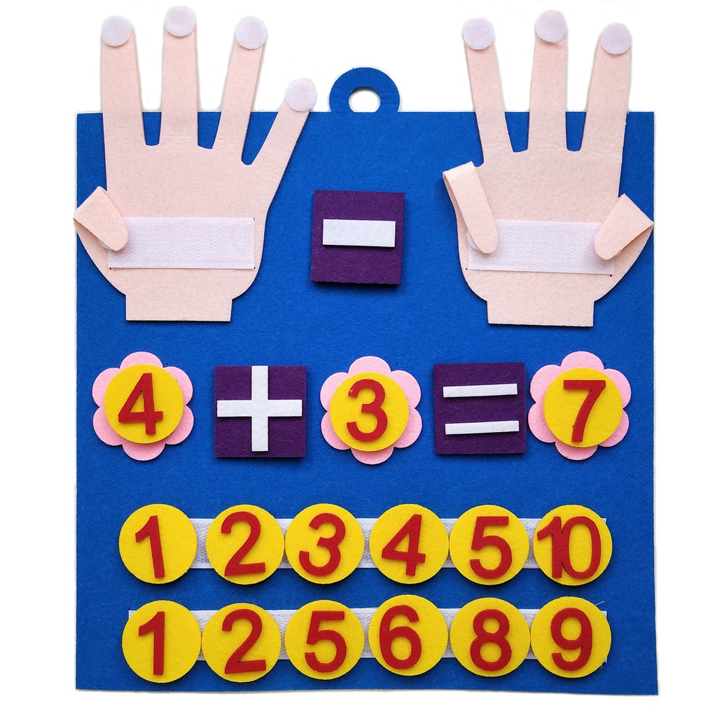 MsCare Children's Math Education Plush Toy - Learning Addition and ...