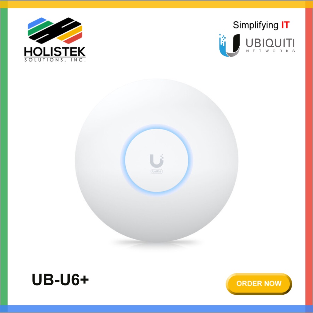 Ubiquiti Networks U6+ plus Dual-Band Wi-Fi 6 Access Point | U6+ | U6 ...