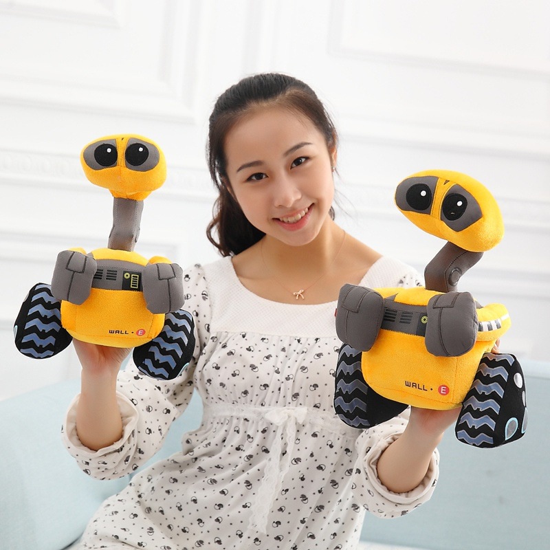 Wall.e Story Gift Children's Day Excavator Wally Doll Plush Toy Robot ...