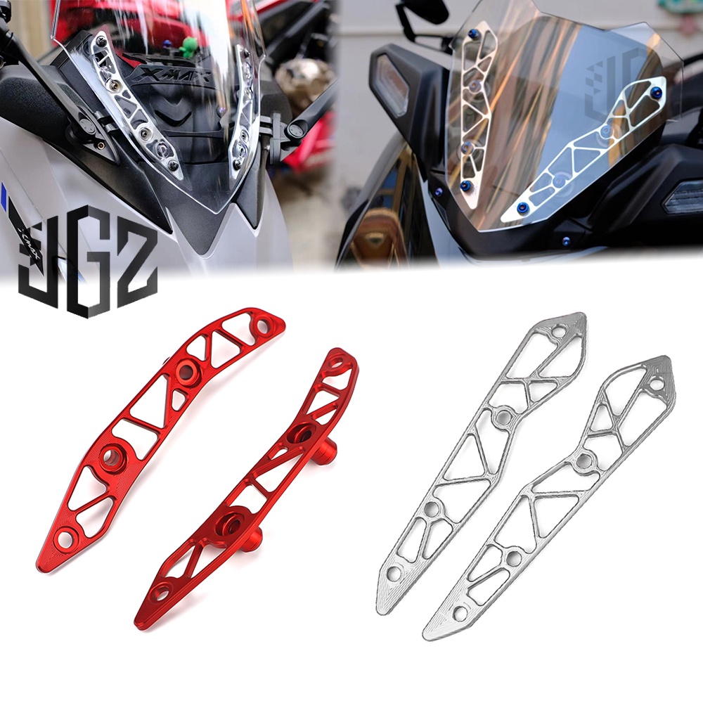 For YAMAHA XMAX 2017-2022 2023 2024 Motorcycle Visor Windshield Bracket ...