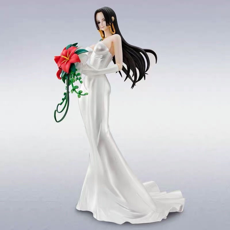 One Piece Figure Bridal Empress Hand-held Figurine Boa Hancock the ...