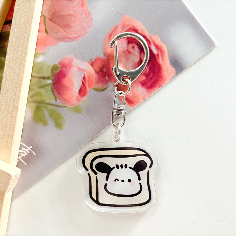 kuromi keychain / Sanrio Keychain Cartoon Hello Kitty Doll Keychain My ...