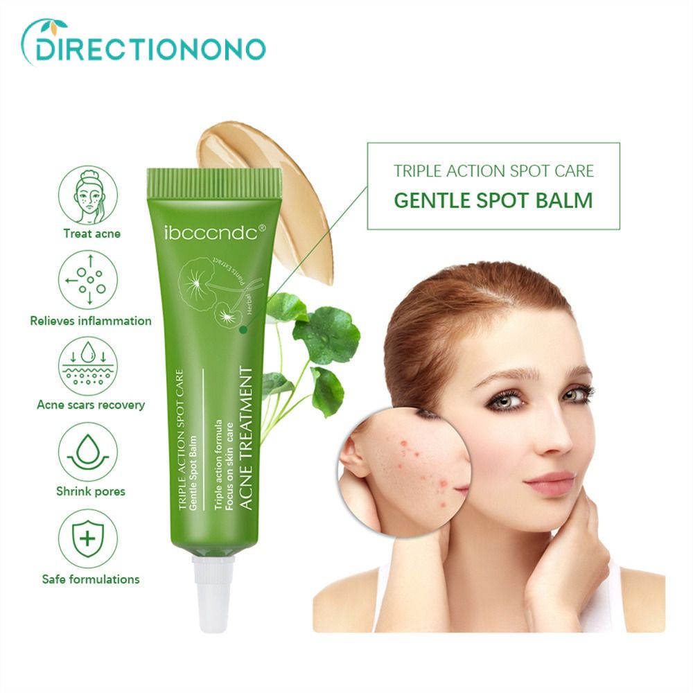 Ibcccndc Acne Plus Triple Action Spot Care Acne Treatment Pimple Eraser ...