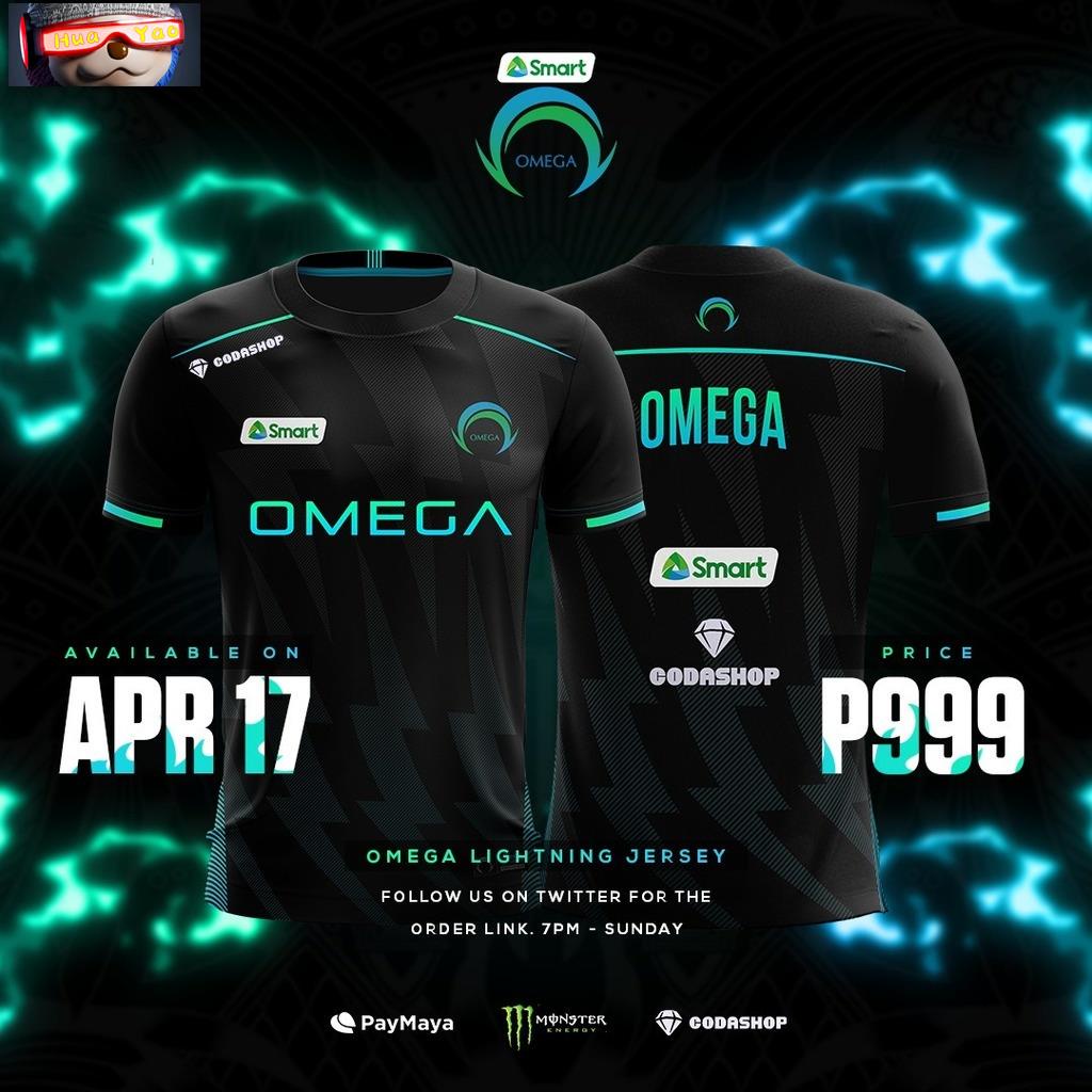 SMART OMEGA LIGHTNING JERSEY FULL SUBLIMATION 3D Summer T-shirt Short ...