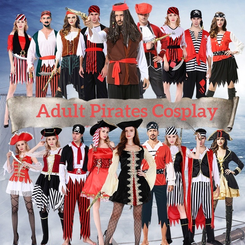 Halloween Costumes Adult Men Women Cosplay Masquerade Show Performance ...