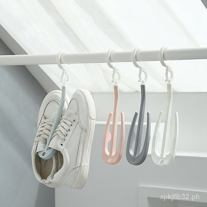 Multi-Purpose Hangers For Shoes Dry Shoes Storage Dormitory Plastic ...
