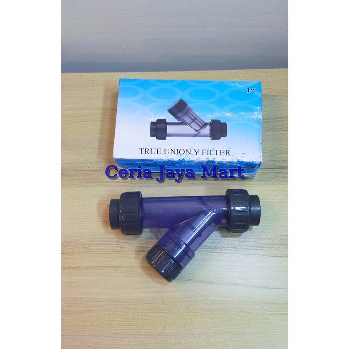 Y strainer Transparent pvc 1" Inch/Y strainer Clear pvc DN25 | Shopee Philippines
