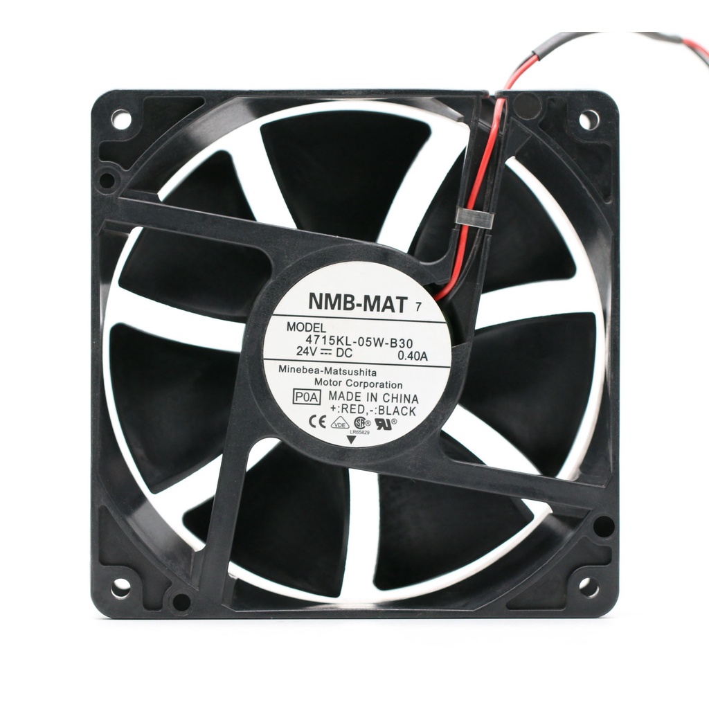 Nmb-mat 4715KL-05W-B30 24V 0.40A Silent DC Cooling Exhaust Fan | Shopee ...