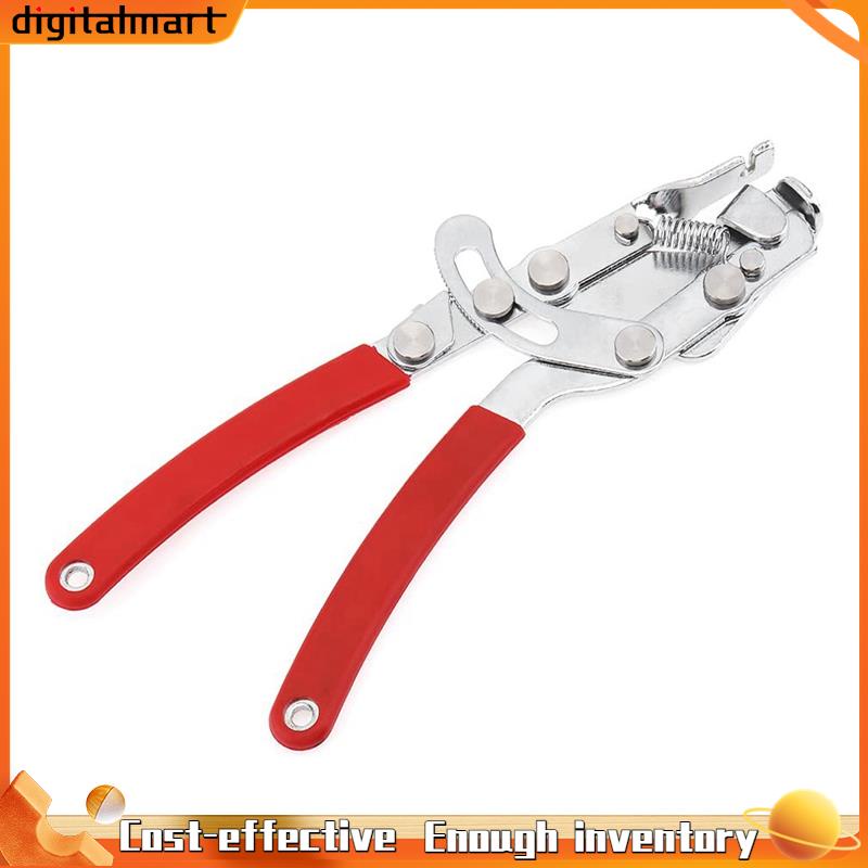 [digitalmart]1 PCS Bicycle Brake Shifter Gear Cable Caliper Tension Puller Plier Tool Red&Silver ...