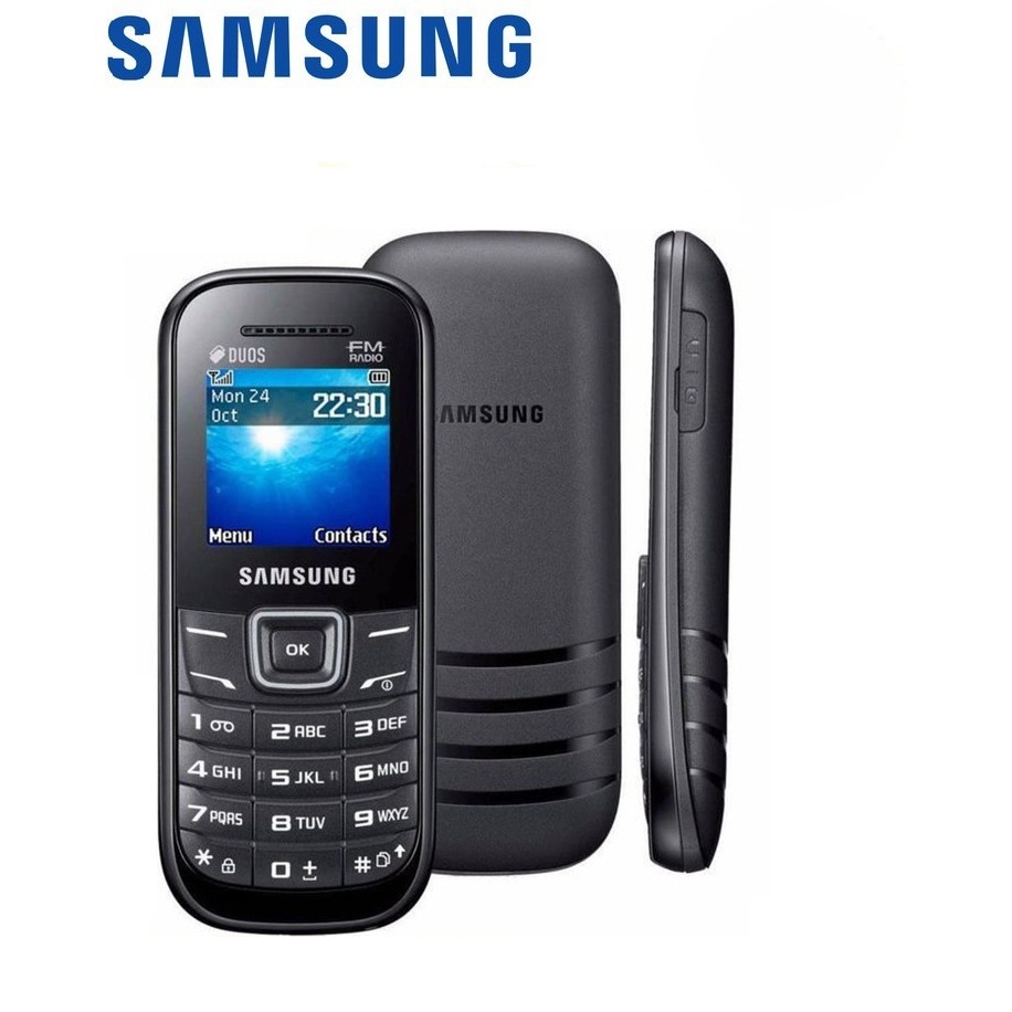 ORIGINAL Samsung Keystone 2 GT-E1205Y Single Sim Basic Phone Keypad ...