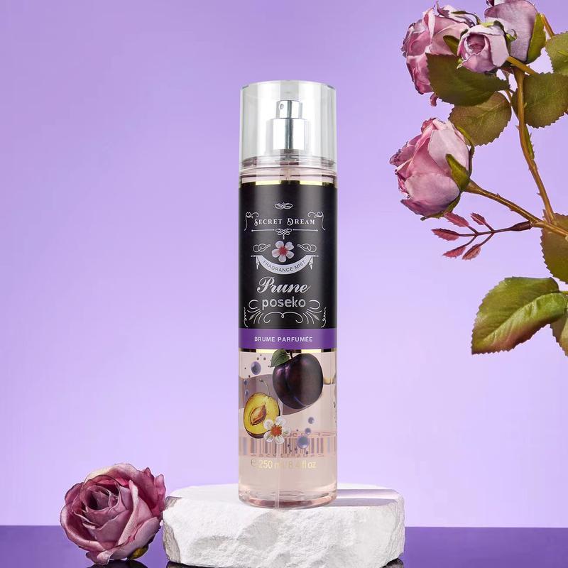 Secret Dream 250ml Unisex Cologne Body Mist Perfume Vanilla Essence ...