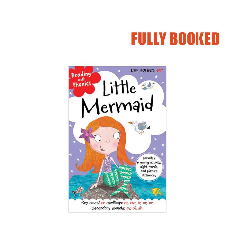 Little Mermaid, Reading with Phonics (Hardcover) by Nick Page | Shopee ...