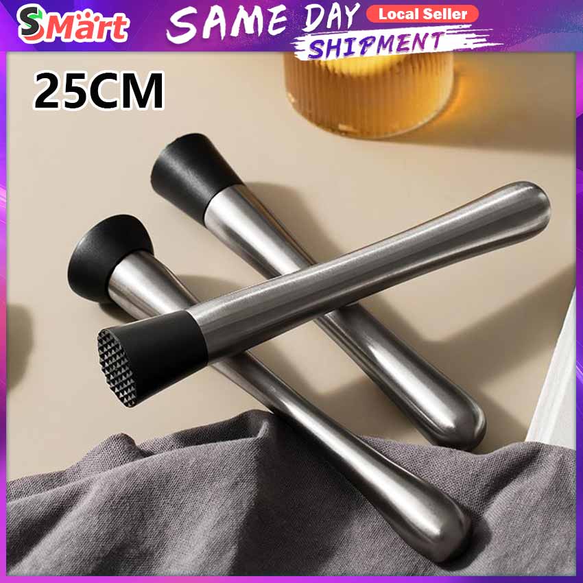 Ice Hammer Crushing Cocktail Muddler Crusher Stainless Steel Barware ...