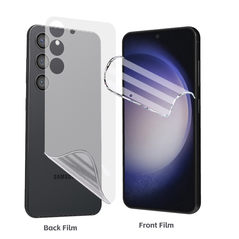 Front / Back HD Matte Hydrogel Film for Samsung Galaxy A54 A34 A24 4G ...