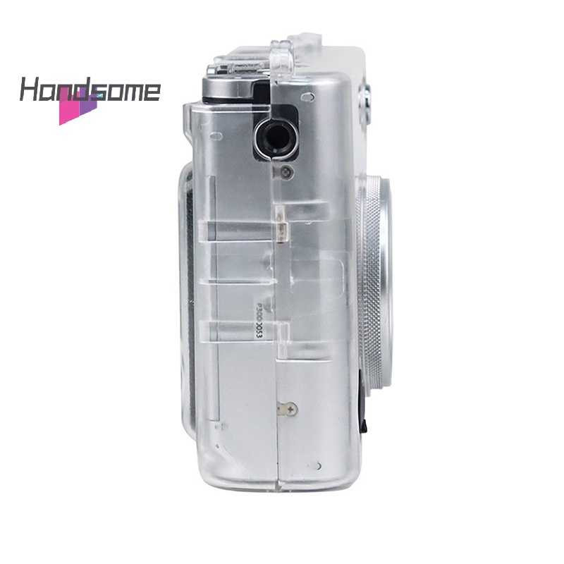 Handsome- Transparent Camera Case for Instax mini EVO Crystal PVC ...