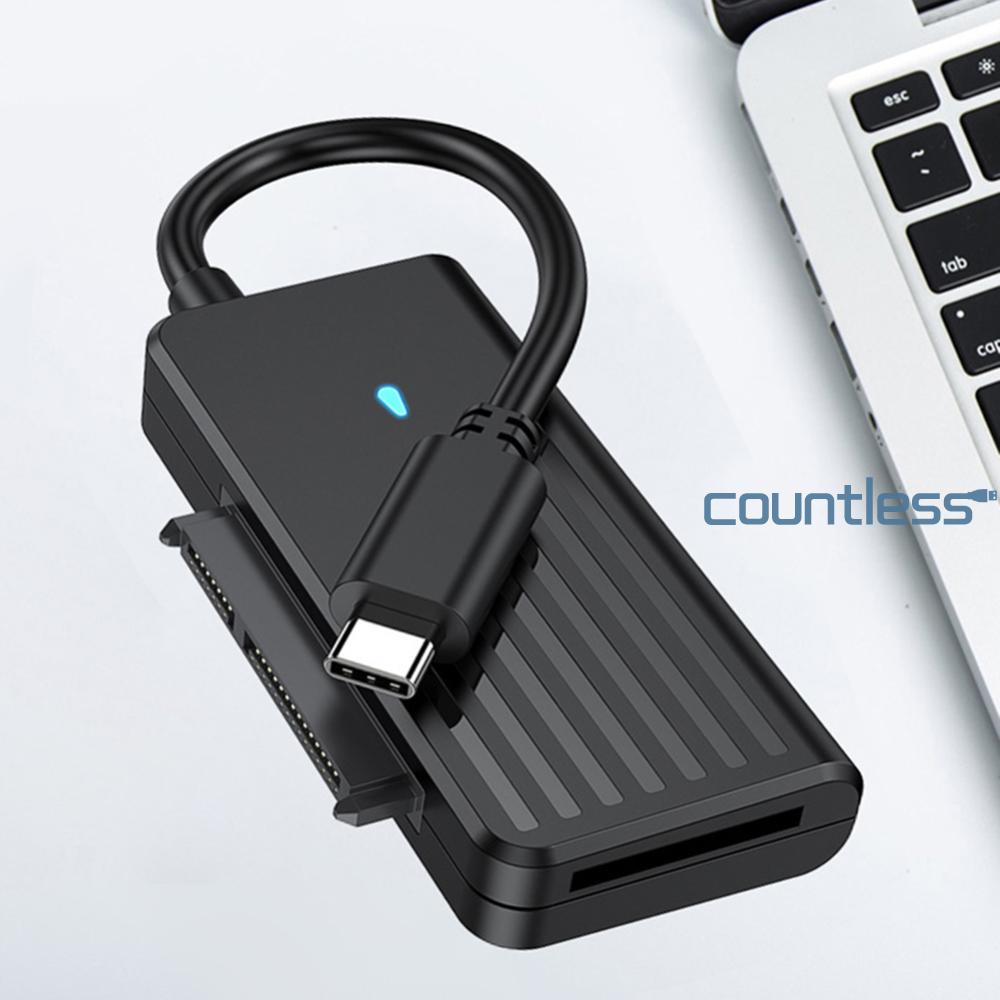 USB3.0 To SATA Adapter Cable 5Gbps 2.5/3.5 Inch SSD Hard Disk Adapter M ...