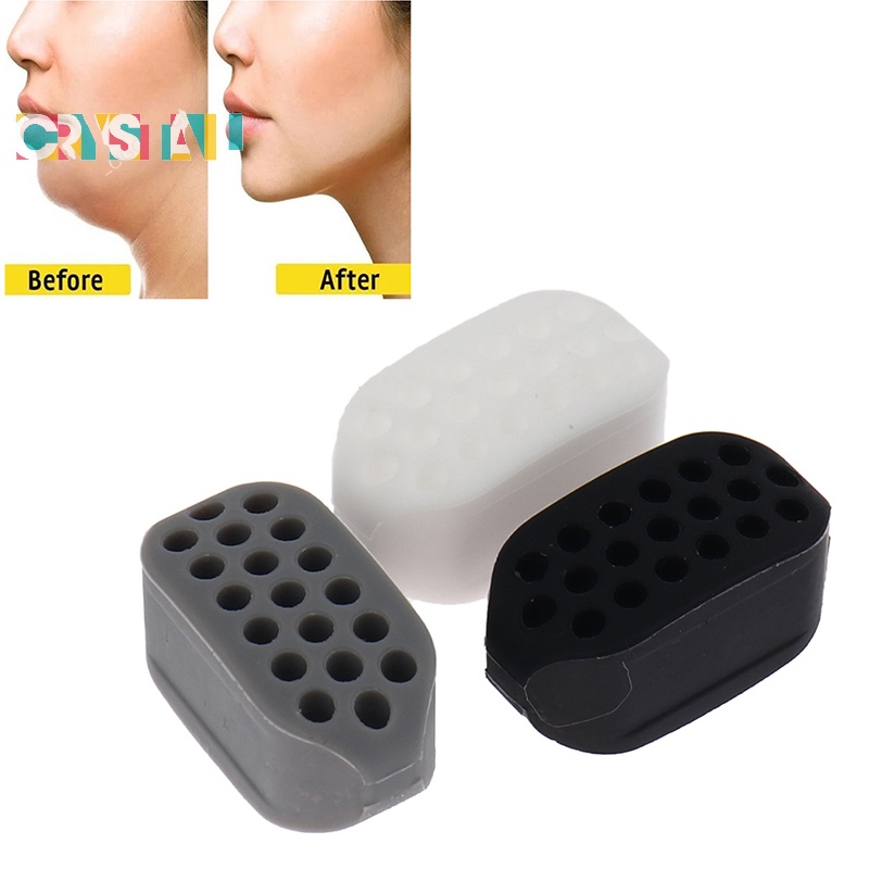 Crystal- 1Pcs Face Fitness Facial muscles Toner Exerciser Line Trainer ...