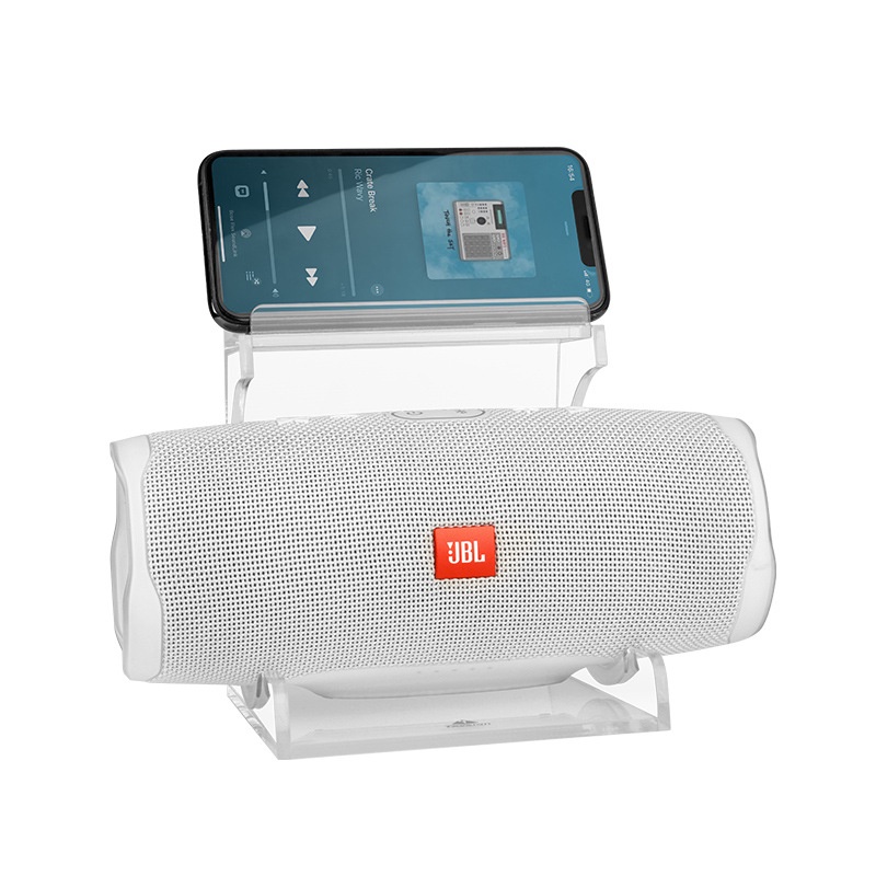 Acrylic desktop bracket speaker bracket compatible JBL Charge 3/JBL ...