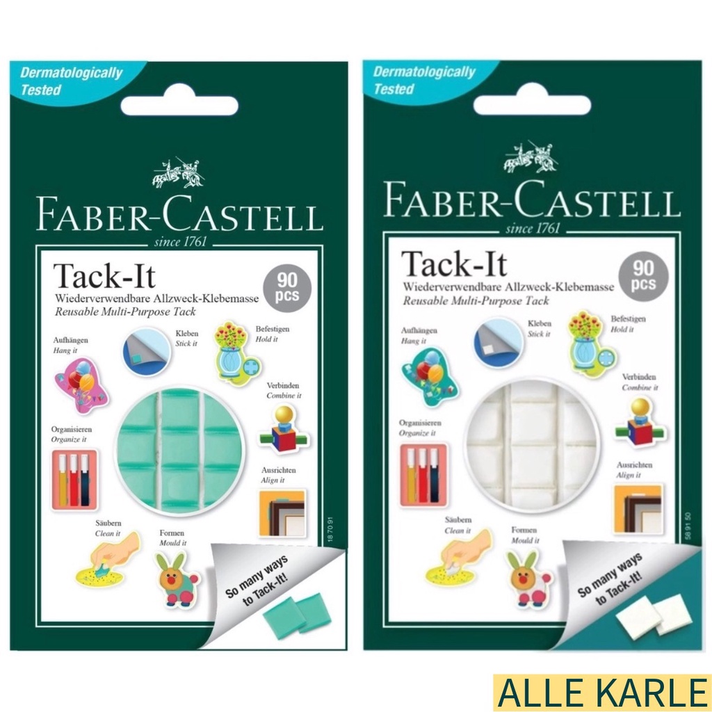 Faber-Castell Tack-It | 30 50 75 g | Alle Karle | Shopee Philippines
