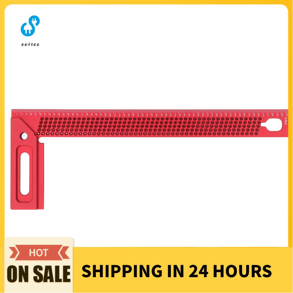 Ttiitt Hole Positioning Gauge Right Angle Scriber 45 90 Degree Layout ...