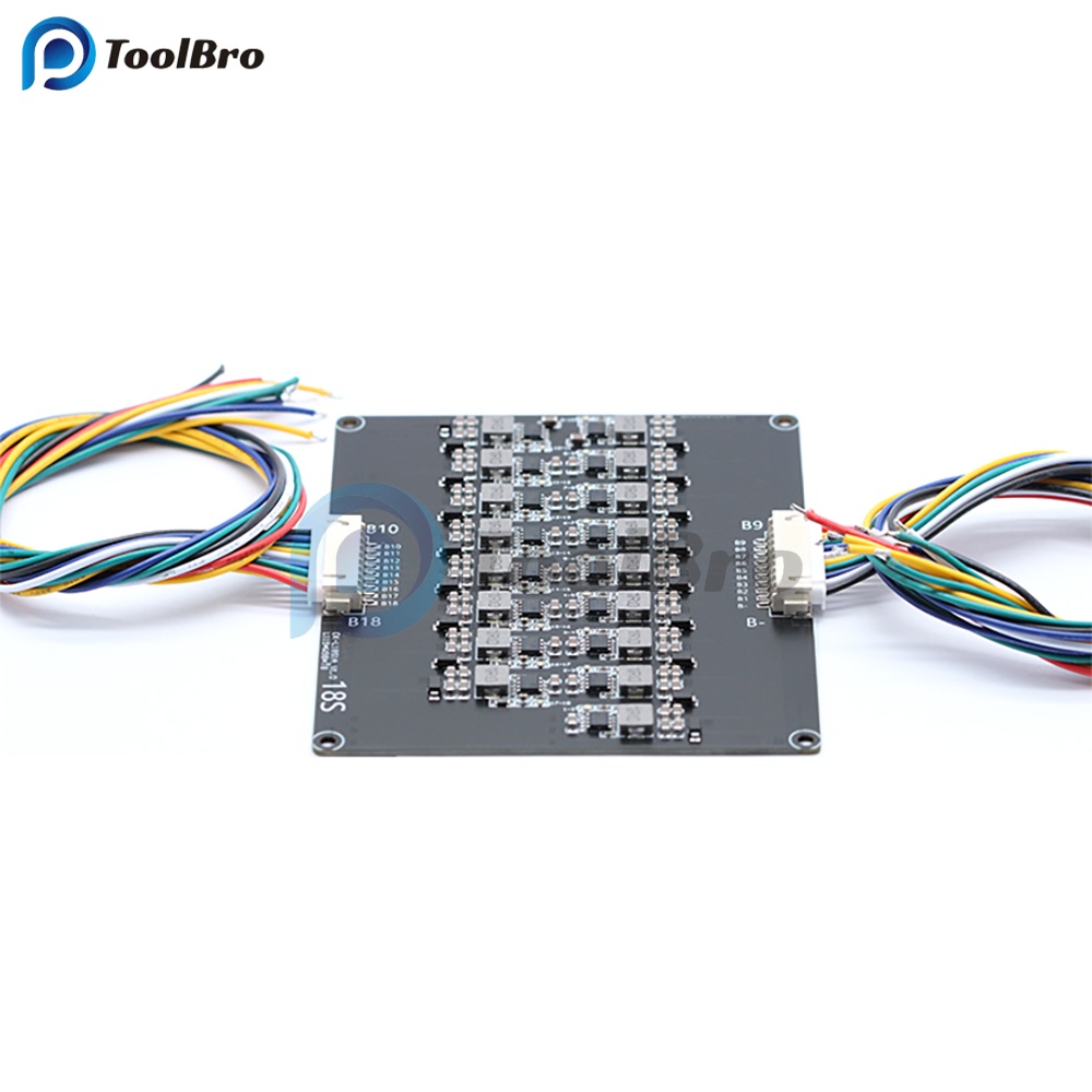 1.2A 18S High Current Equalizer Module Li-Ion Lifepo4 Lithium Battery Active Balancer Energy ...