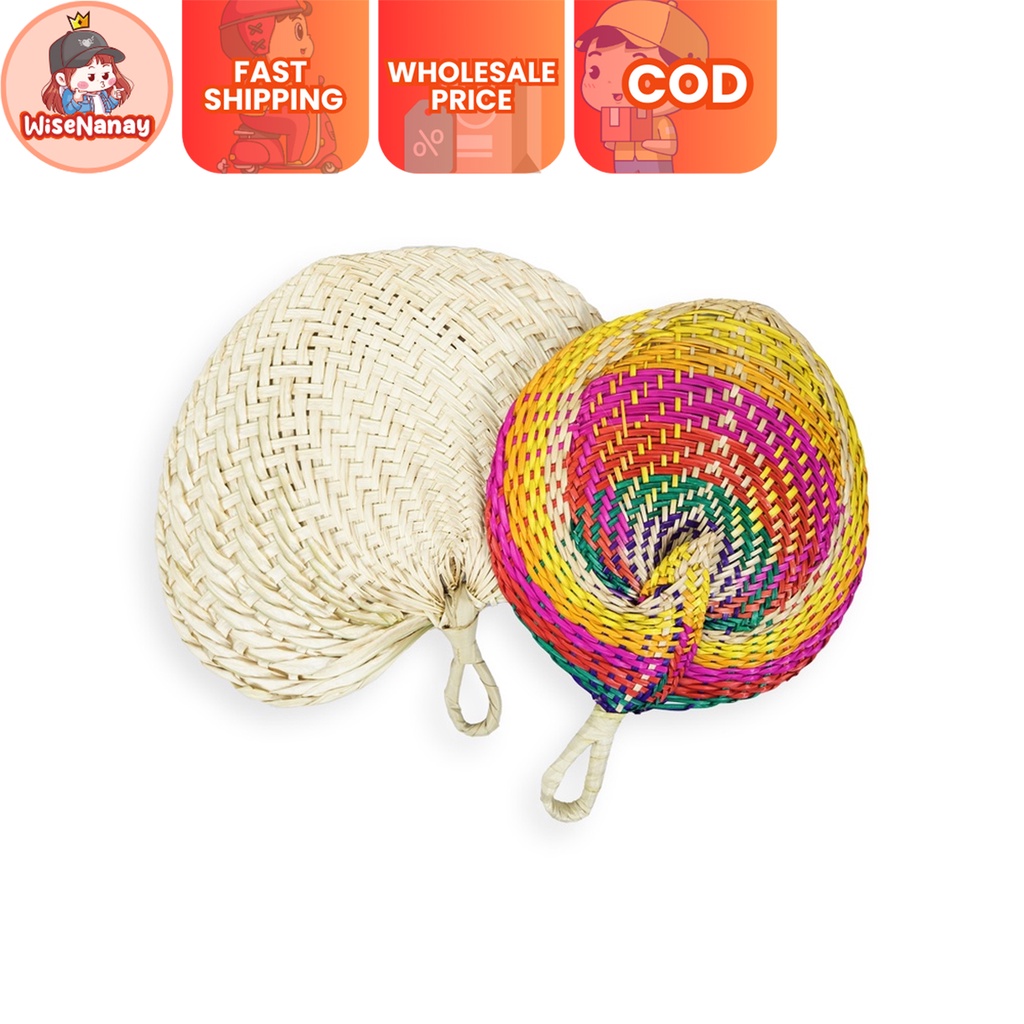 WiseNanay Handheld Fan - Hand Held Abaniko Pamaypay | Shopee Philippines