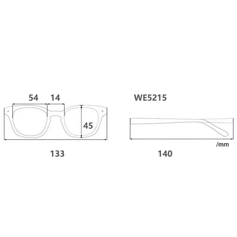 Italy Luxury Brand Acetate Glasses Frames Women Cat Eye Black Eyewear