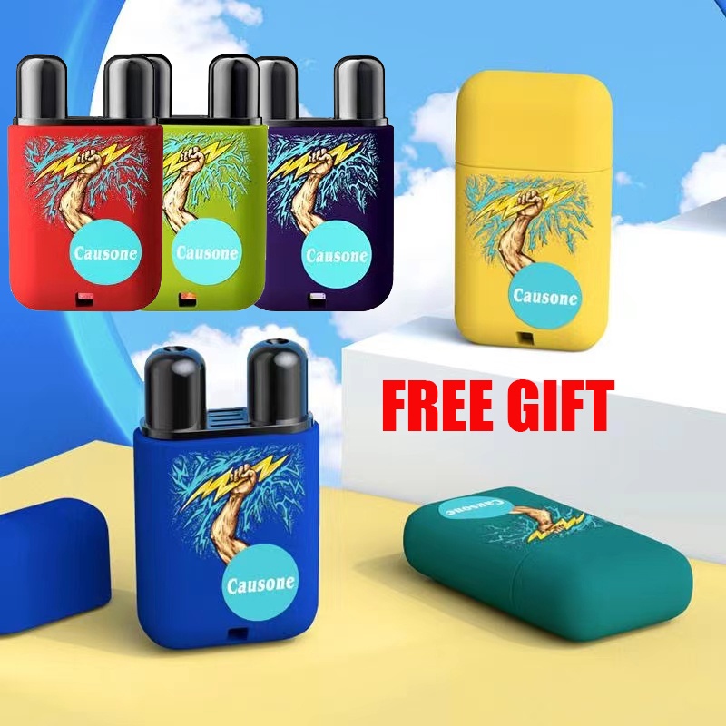 FREE GIFT Causone 6 Colors Double Hole Vital Oil Energy Bar Cool ...