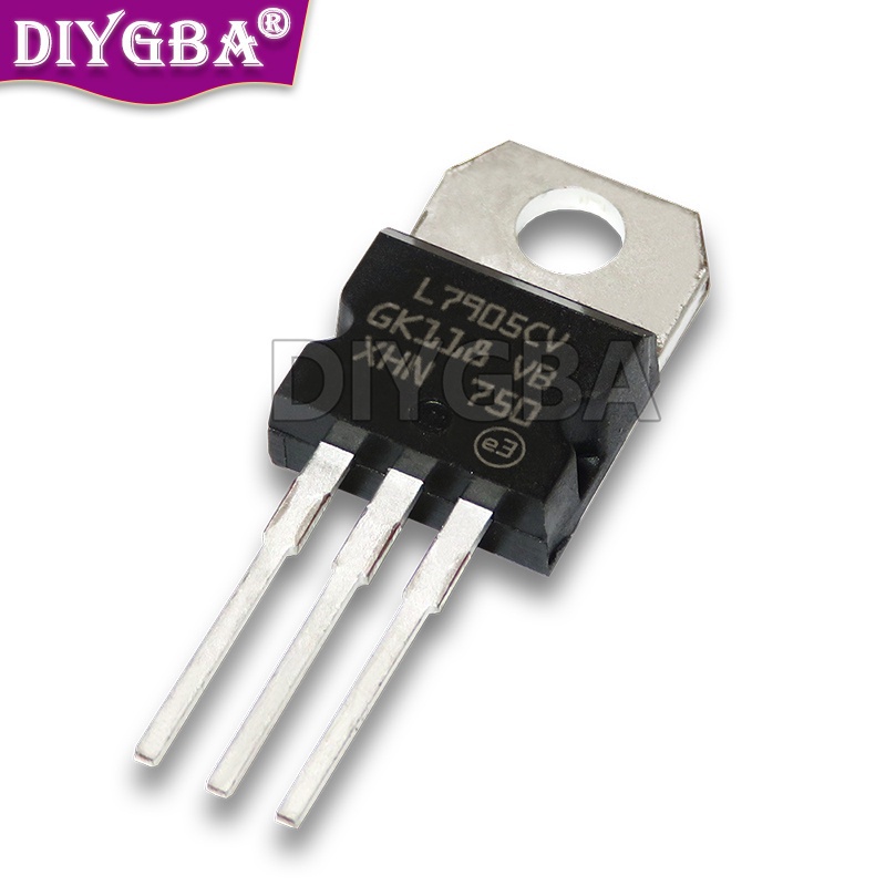 10pcs Three-End Voltage Regulator L7805 L7805CV L7806CV L7808CV L7809CV L7812CV L7815CV | Shopee ...
