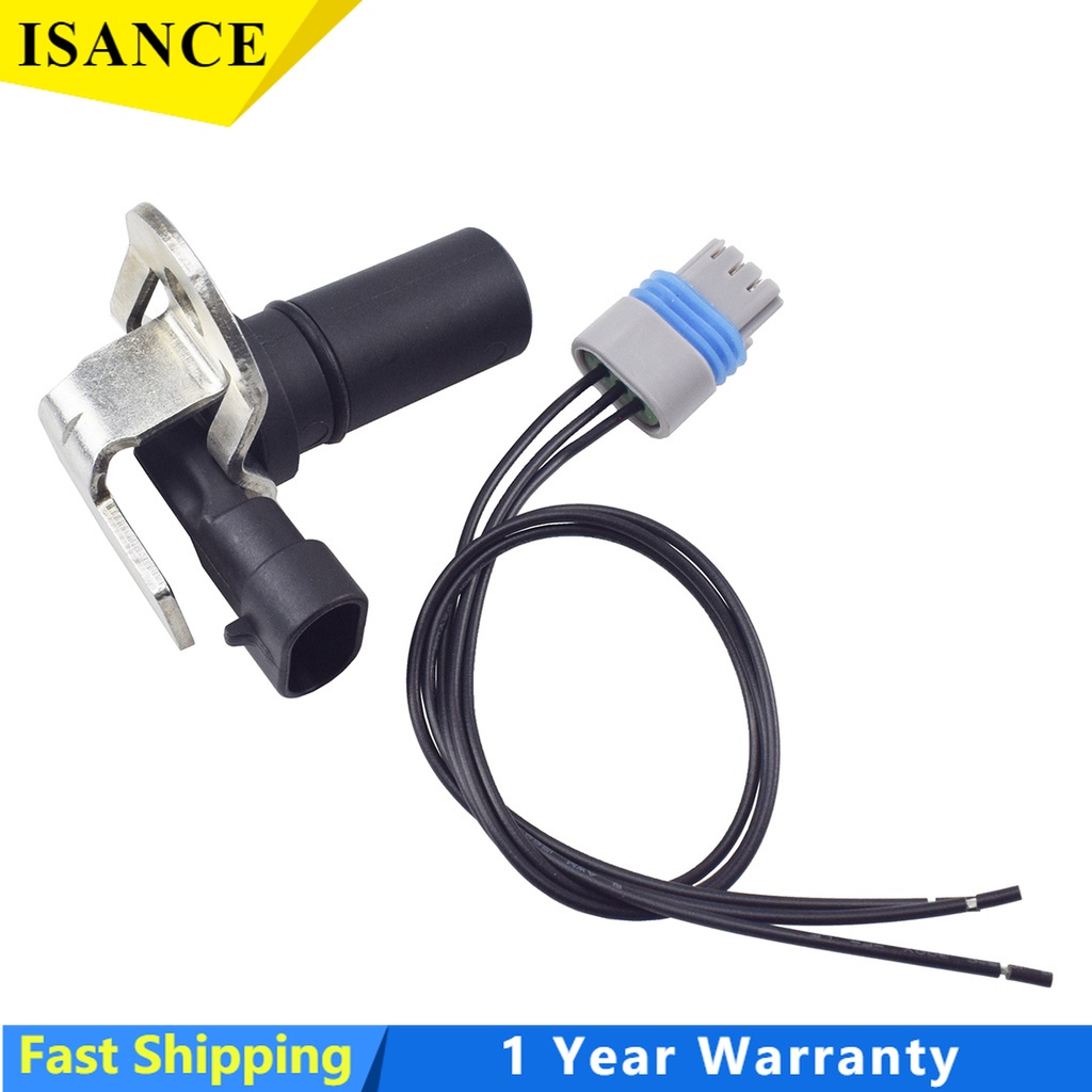 Crankshaft Position Sensor & Connector for Cummins Dodge Ram 1500 2500 ...