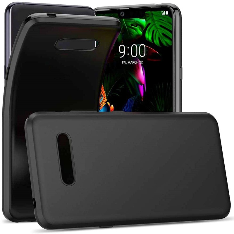 For LG G8X ThinQ LMG850EMW LM-G850 901LG Flexible TPU Minimalism ...