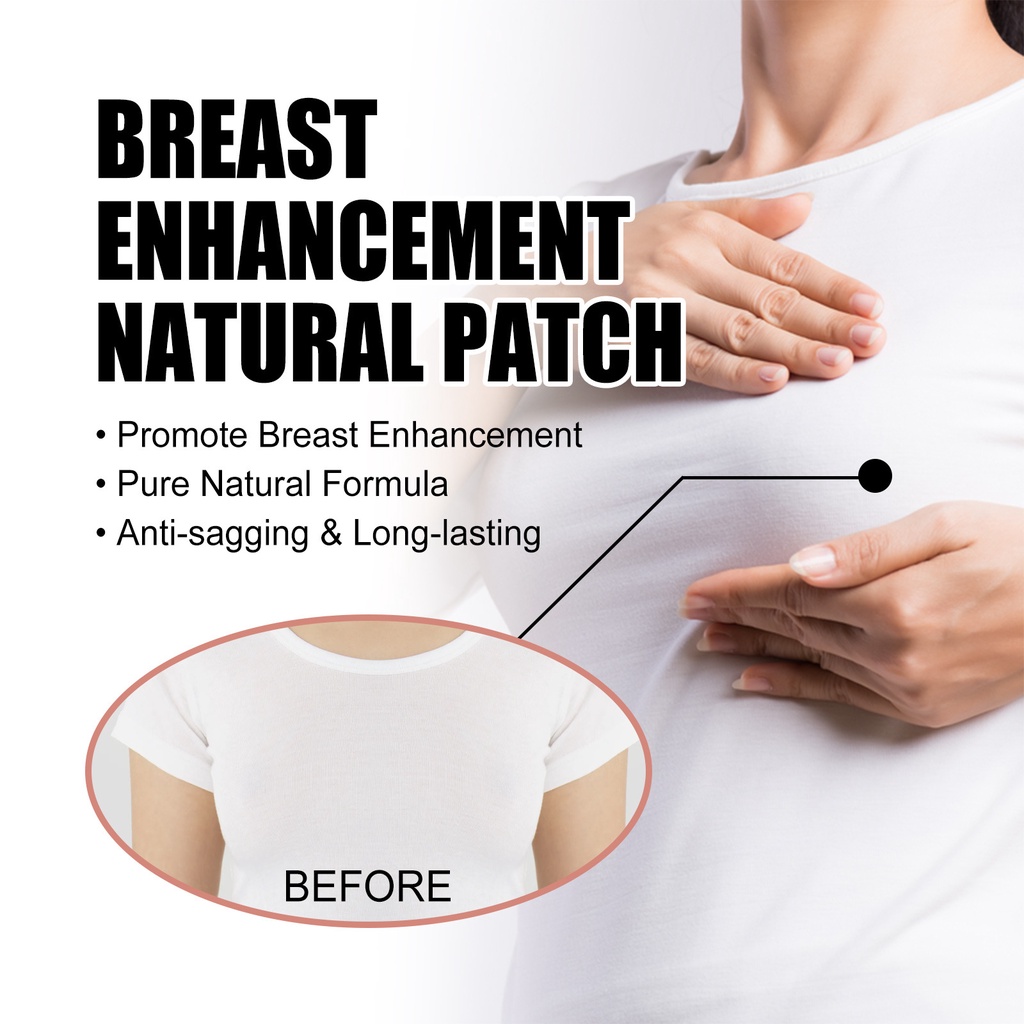 【BUY 2 GET 1】OUHOE Natural Breast Enhancement Patch 4Pcs Lifting Chest ...