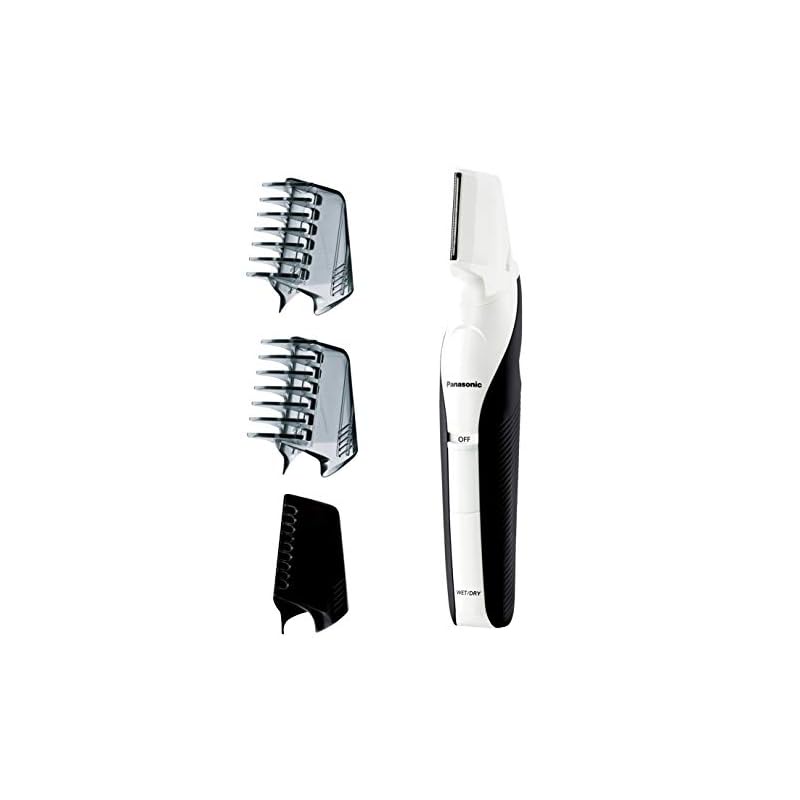 Panasonic Body Trimmer Bathroom shaving for men White ER-GK60-W ...