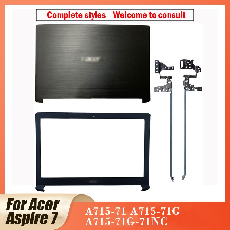 Notebook shell accessories丨NEW For Acer Aspire 7 A715-71 A715-71G A715 ...