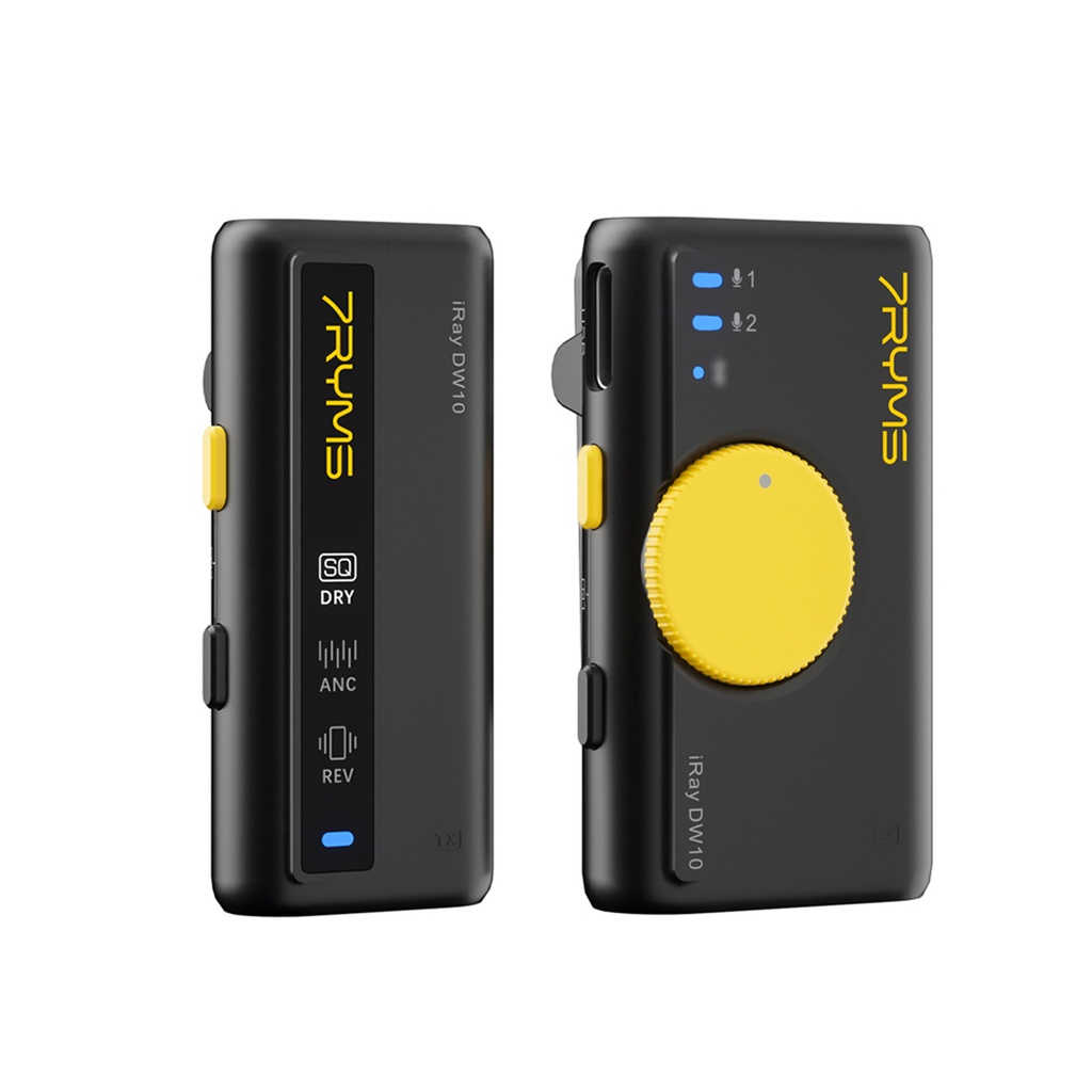 [COD]7RYMS iRay DW10 Wireless Microphone System with 1 Receiver + 1 ...